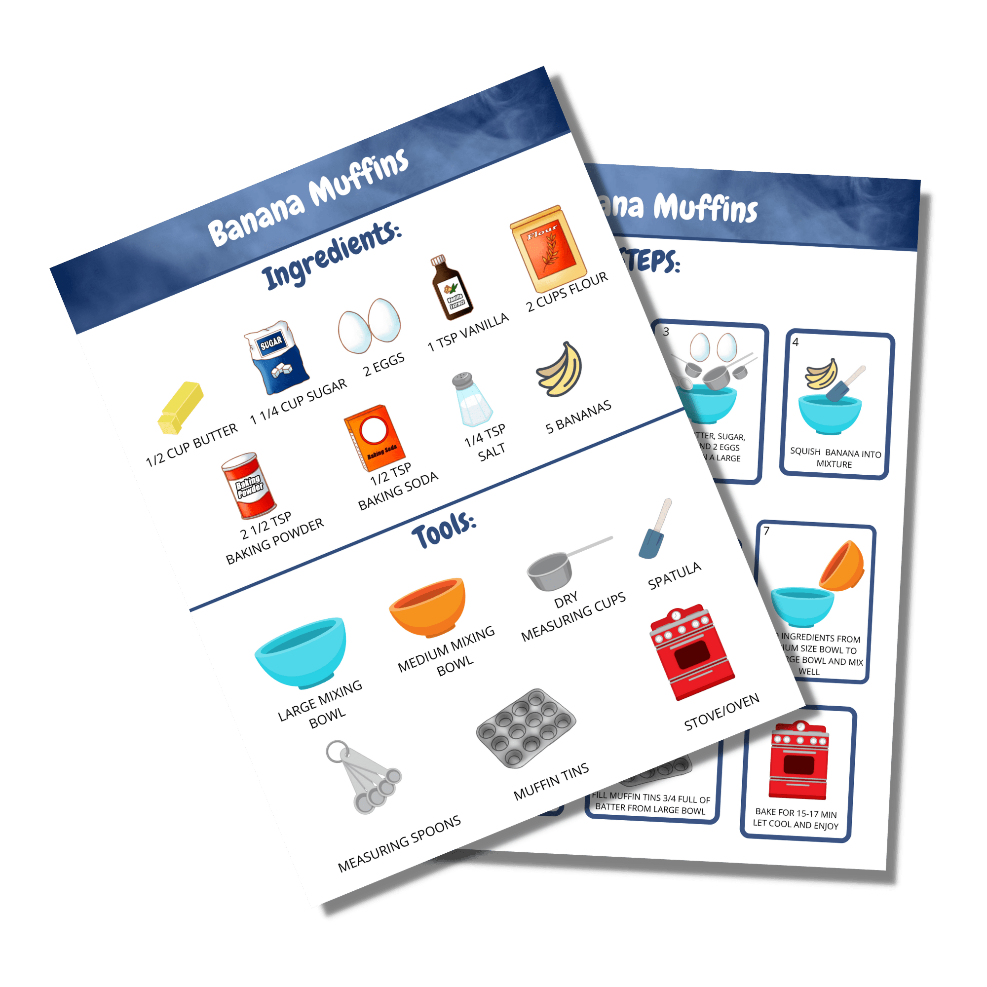 Cooking and the exploration of the 5 senses